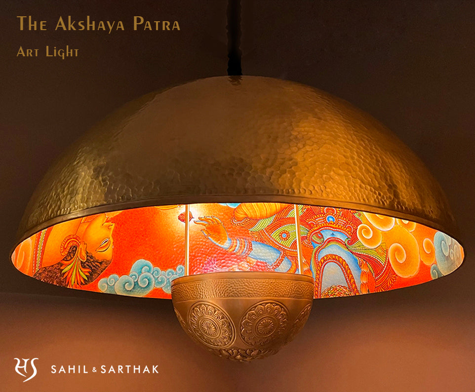 The Akshaya Patra Art Light – Sahil & Sarthak