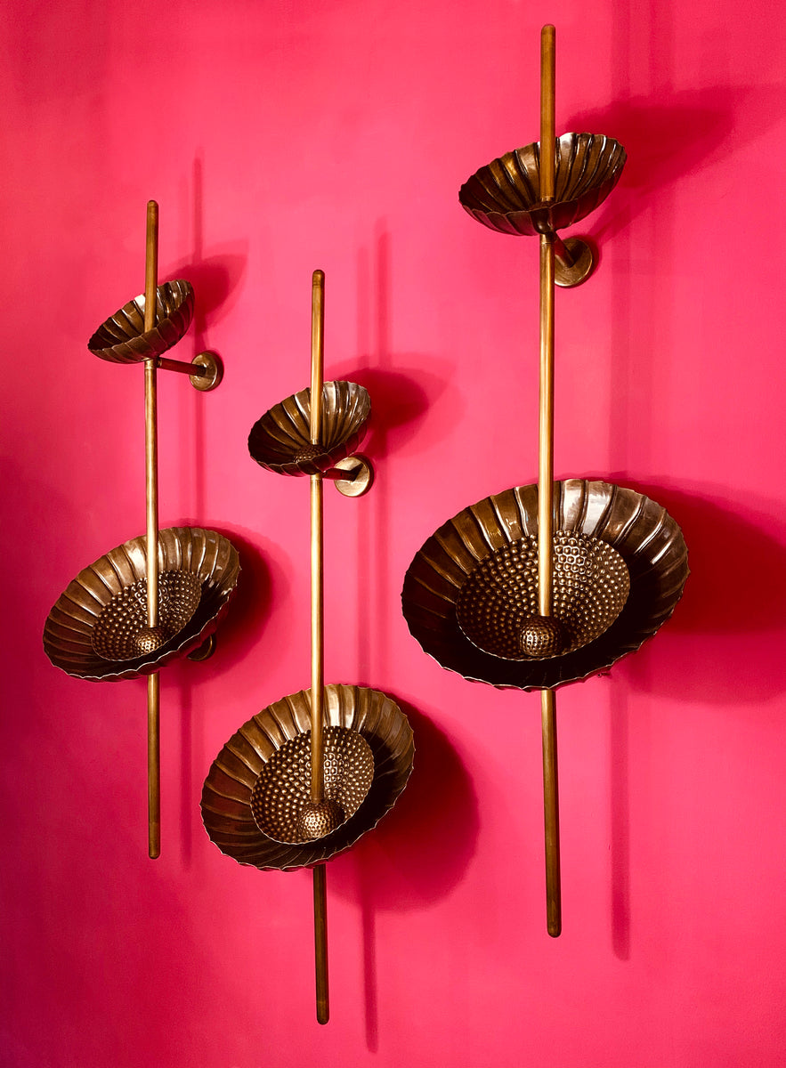 ZINNIA WALL INSTALLATION – Sahil & Sarthak
